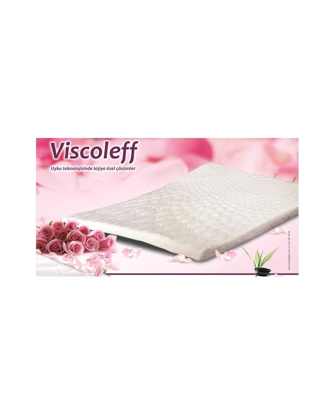 Viscoleff Visco Yatak Pedi 80*180*6 cm